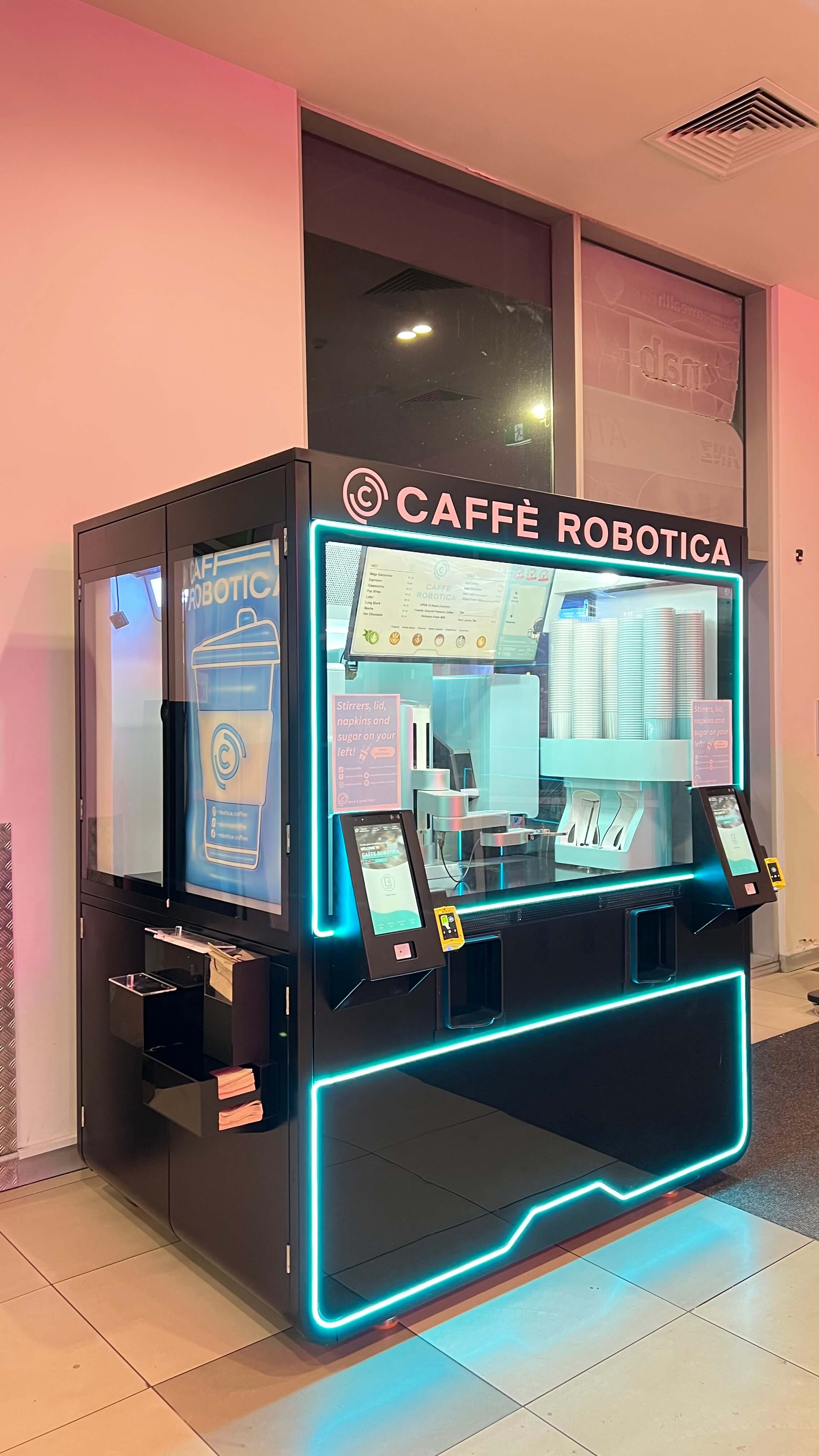 CAFFÈ ROBOTICA - Indulge in a taste of the future